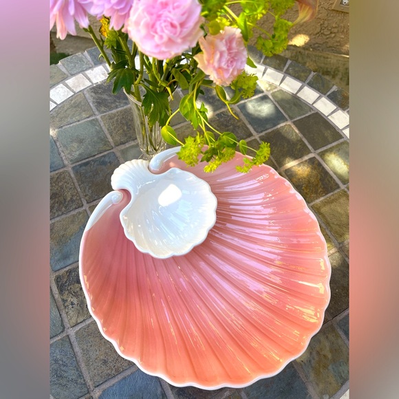 Fitz and Floyd | Accents | Vintage Fitz Floyd Coquille Shell Chip And ...